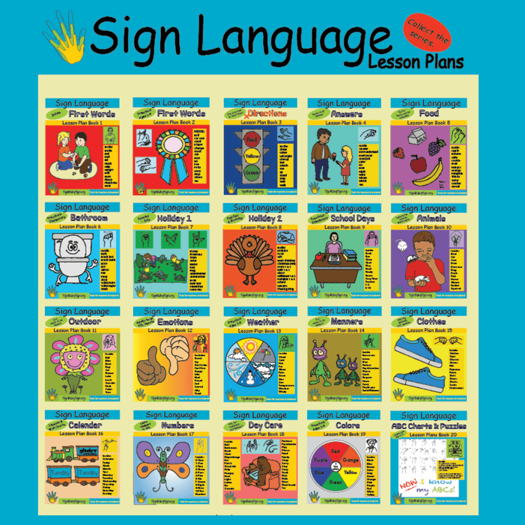 Teaching Resources for Sign Language - ASL Teaching Resources