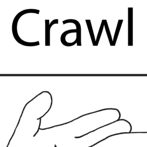 Wall Chart - Crawl - ASL Teaching Resources