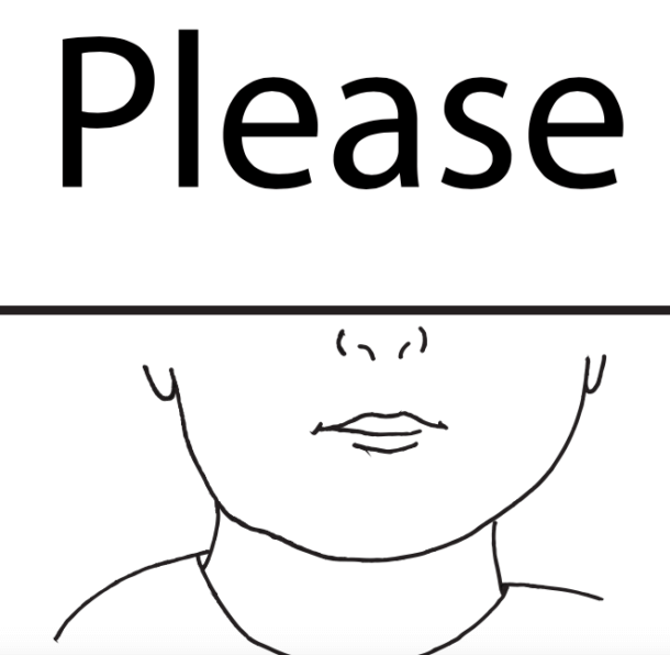 Wall Chart - Please - ASL Teaching Resources