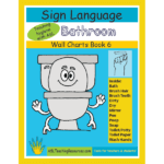 Sign Language Bathroom Resources - ASL Teaching Resources