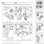 Phonics & Writing Winter - ASL Teaching Resources