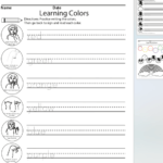 Colors in Sign Language - ASL Teaching Resources