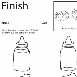 Lesson Plan- Finish - ASL Teaching Resources