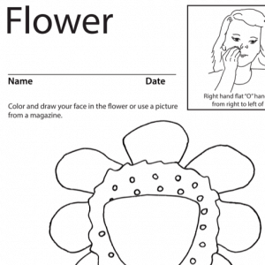 Lesson Plan- Flower - ASL Teaching Resources