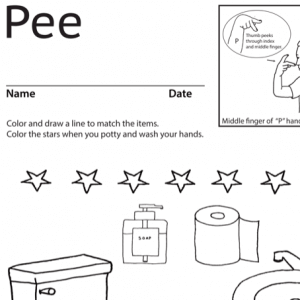 Lesson Plan- Pee - ASL Teaching Resources