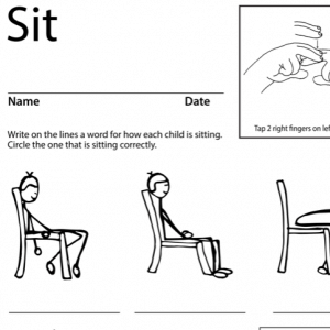 Lesson Plan- Sit - ASL Teaching Resources