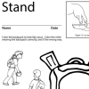 Lesson Plan- Stand - ASL Teaching Resources