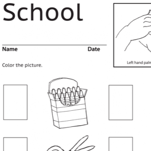 Lesson Plan- School - ASL Teaching Resources