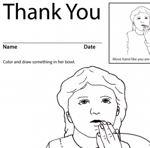 Lesson Plan- Thank You 1 - ASL Teaching Resources