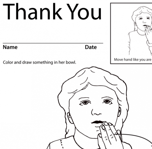 Lesson Plan- Thank You 1 - ASL Teaching Resources