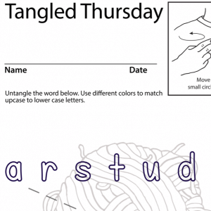Lesson Plan- Thursday - ASL Teaching Resources