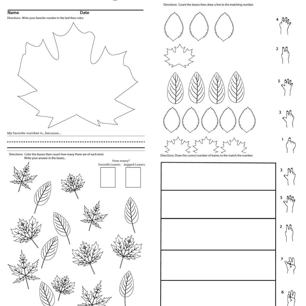 Leaf Counting - ASL Teaching Resources
