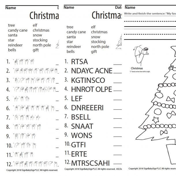 Sign Language Deals | Hashtag Sales - ASL Teaching Resources