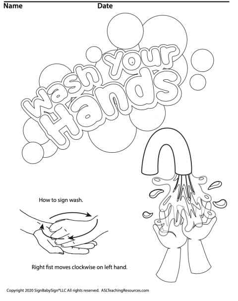 Covid-19 Writing Prompts and Poster - ASL Teaching Resources