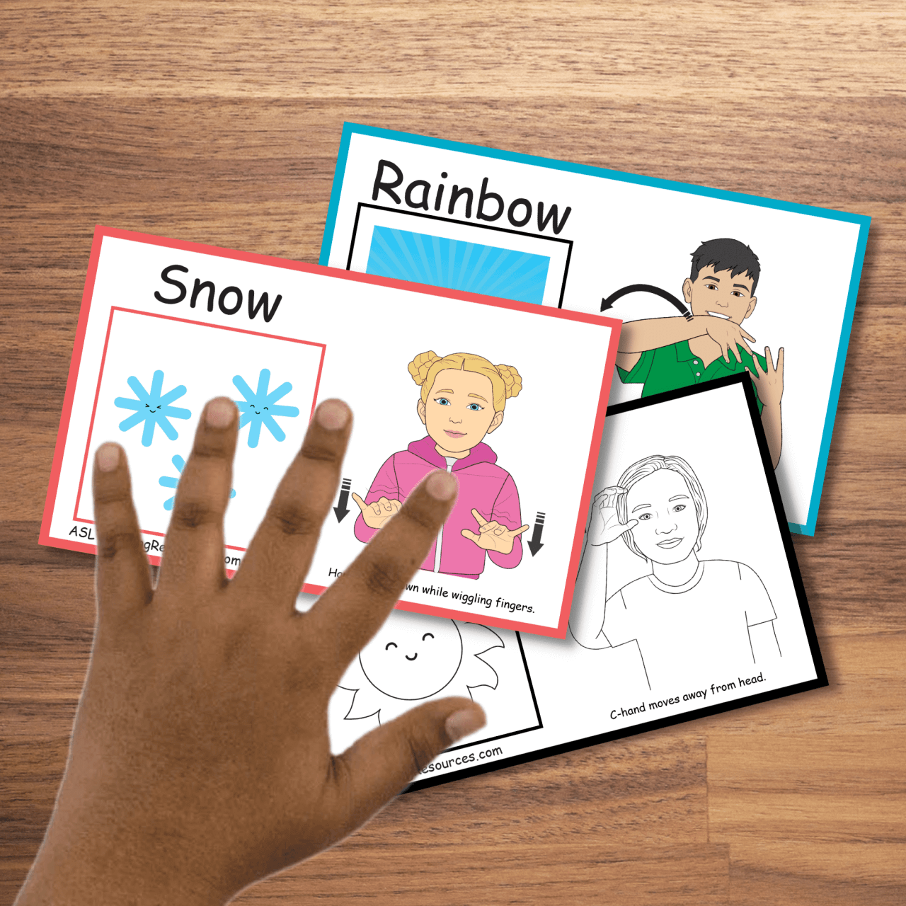 Sign Language Deals | Hashtag Sales - ASL Teaching Resources