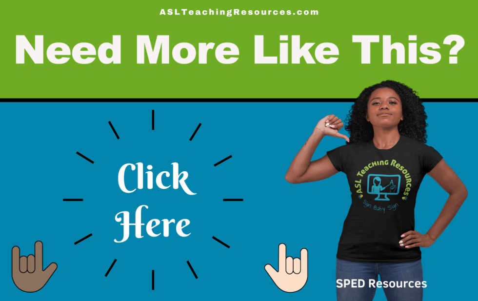 Sign Language Game Ideas - ASL Teaching Resources