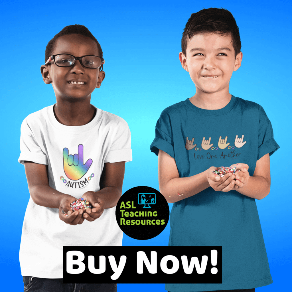 ASL Merchandise - ASL Teaching Resources