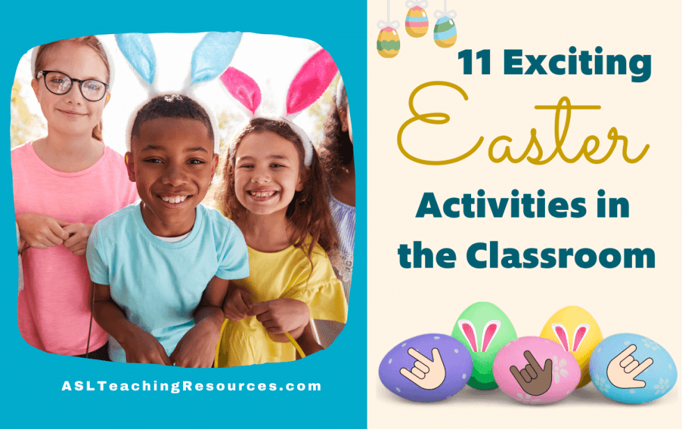 11 Exciting Easter Activities in the Classroom: Crazy Fun Every Day ...