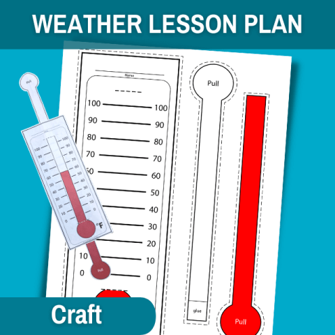 Temperature Weather Lesson - ASL - ASL Teaching Resources