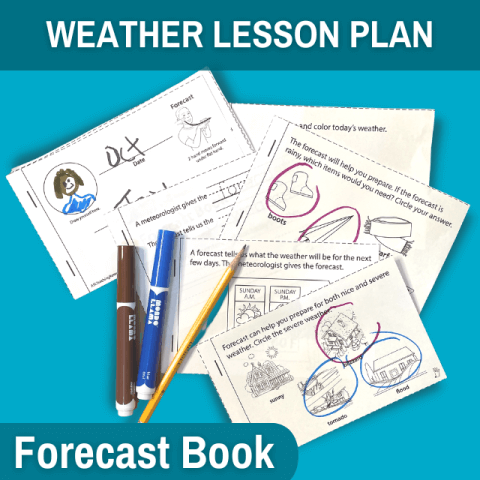 Forecast Weather Lesson - ASL - ASL Teaching Resources