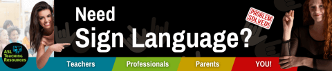 Sign Language Links - ASL Teaching Resources