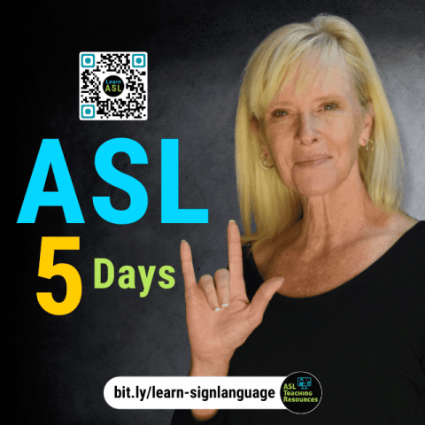 Sign Language Deals | Hashtag Sales - ASL Teaching Resources