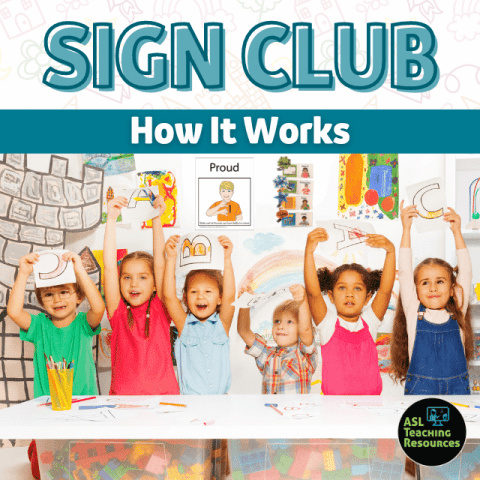 How It Works: Sign Club - ASL Teaching Resources