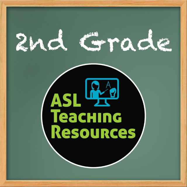 2nd Grade Archives - ASL Teaching Resources