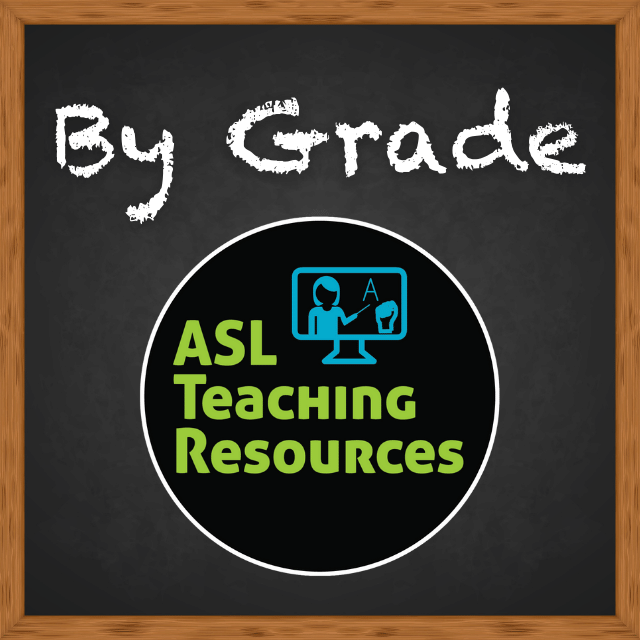 By Grade Archives - Page 8 of 19 - ASL Teaching Resources