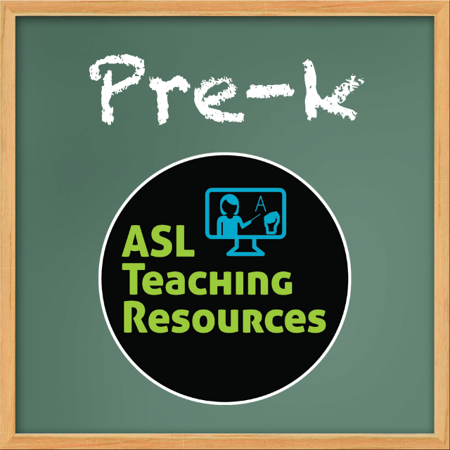 Pre-K Archives - Page 2 of 17 - ASL Teaching Resources