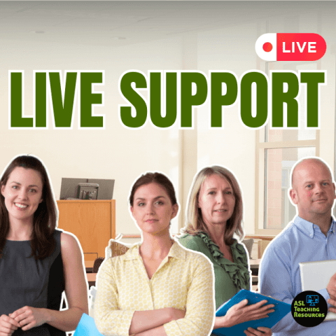 Sign Language Deals | Hashtag Sales - ASL Teaching Resources