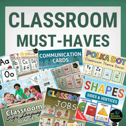 Sign Language Deals | Hashtag Sales - ASL Teaching Resources