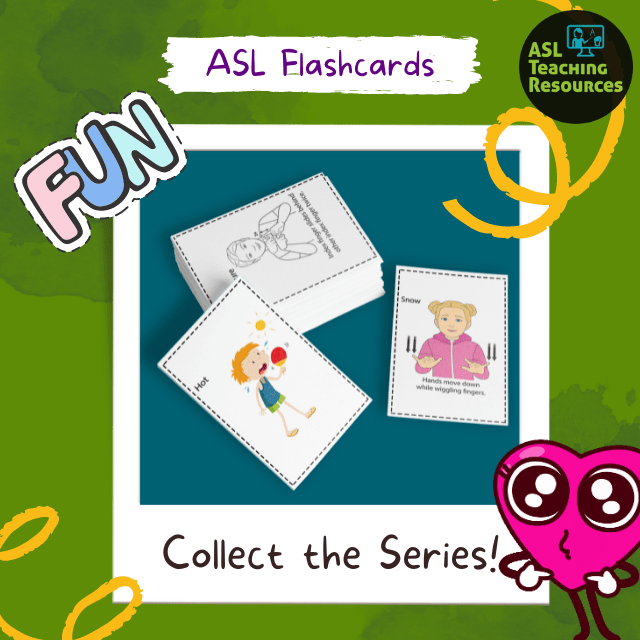 Flashcards Archives - ASL Teaching Resources