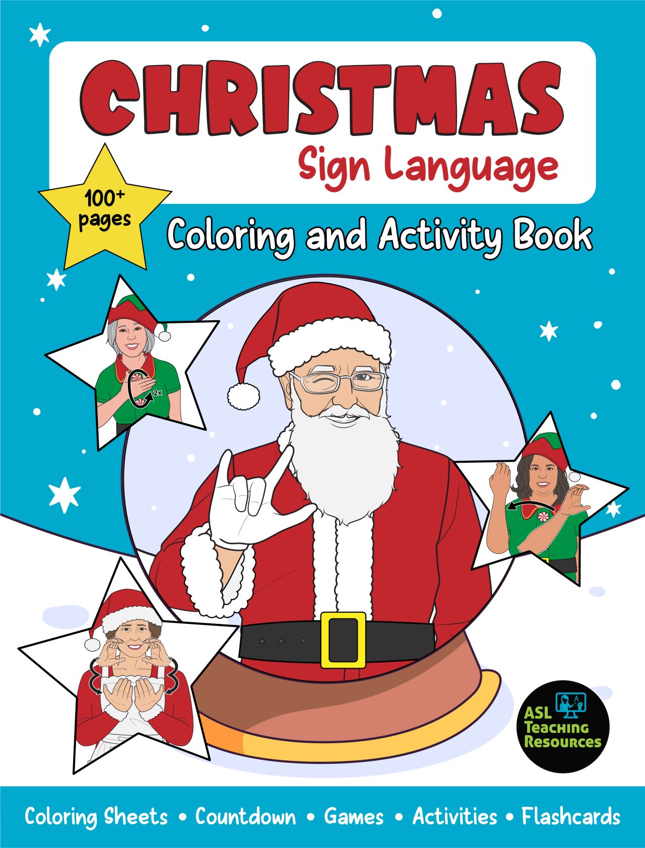ASL Merry Christmas - ASL Teaching Resources