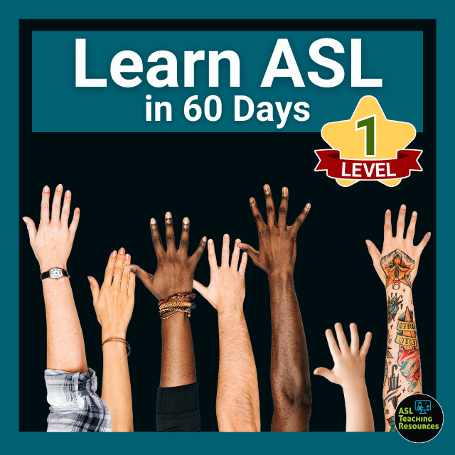 Landing Page Learn ASL - ASL Teaching Resources