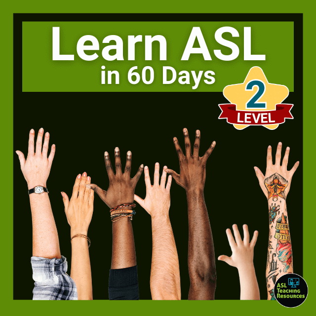 Landing Page Learn ASL - ASL Teaching Resources