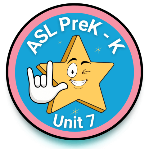 Signing Stars Unit 7 - ASL Teaching Resources