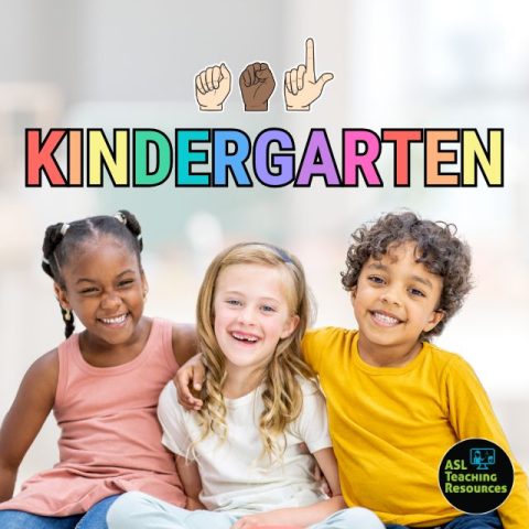 Sign Language Deals | Hashtag Sales - ASL Teaching Resources