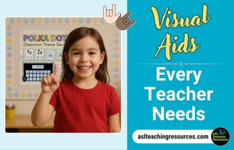 American Sign Language Chart Essentials: Visual Aids Every Teacher ...