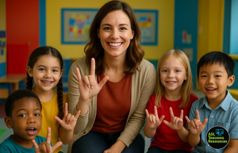 American Sign Language for Beginners: Your First 25 Classroom Signs ...