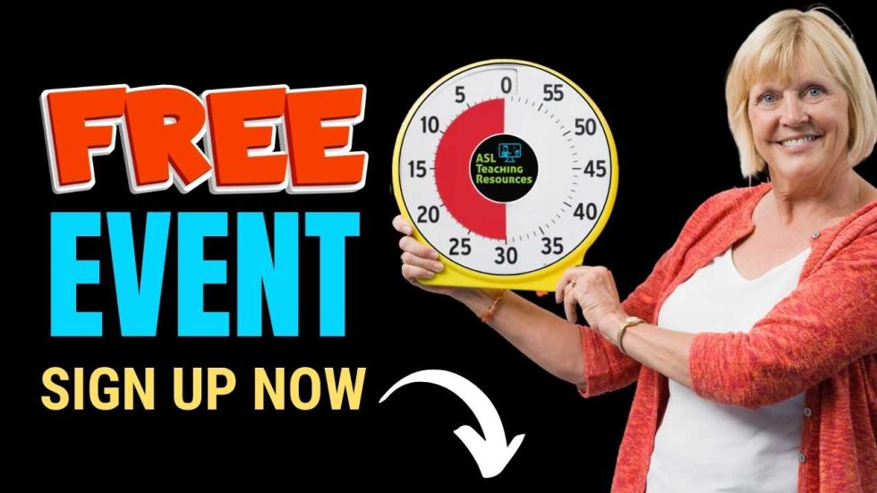 American Sign Language for Beginners: Your First 25 Classroom Signs ...