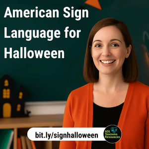 American Sign Language for Halloween: Spooky Signs and Seasonal Fun ...