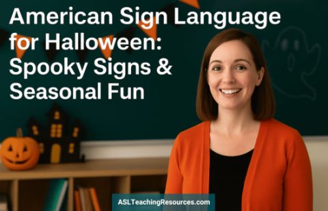 American Sign Language for Halloween: Spooky Signs and Seasonal Fun ...