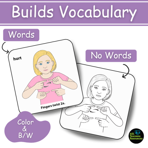 School Nurse Sign Language: Daily Care and Basic Needs (Version 2 ...